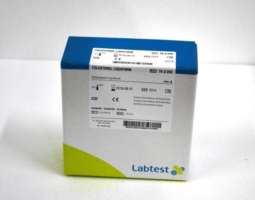 Colesterol Liquiform VET - Labtest | Centerlab Vet | Produtos e ...